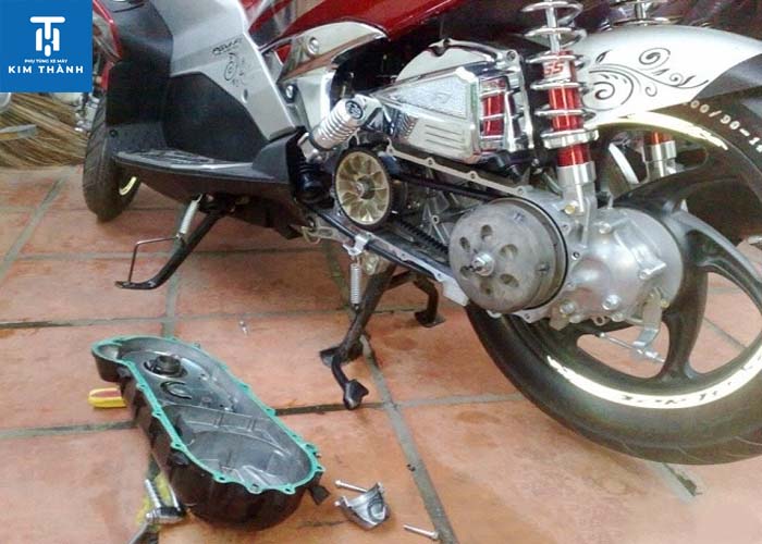 Nồi xe Airblade chính hãng giá bao nhiêu? Mua ở đâu uy tín?